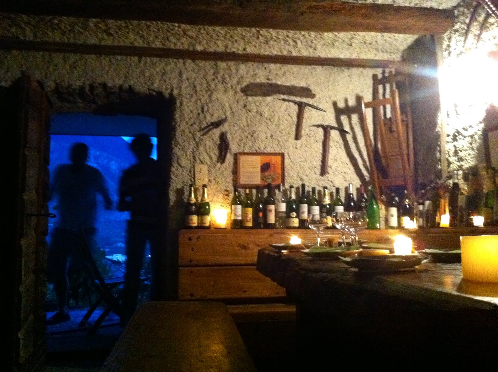 not drinking poison in paris: n.d.p. en suisse: raclette dinner