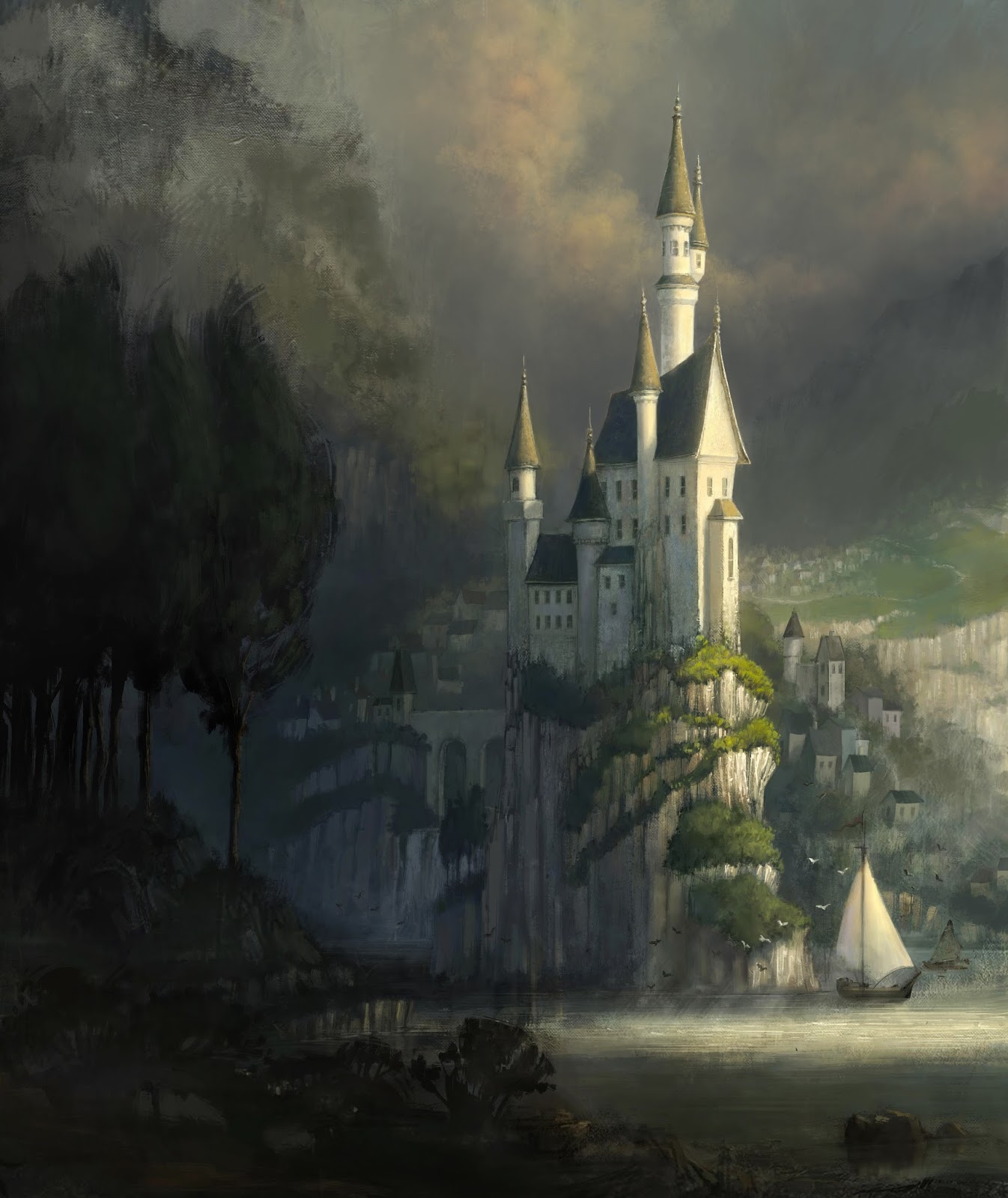 Jared Rawle Art: 2D Art