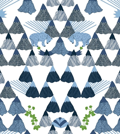 print & pattern: FABRICS - the swedish fabric company