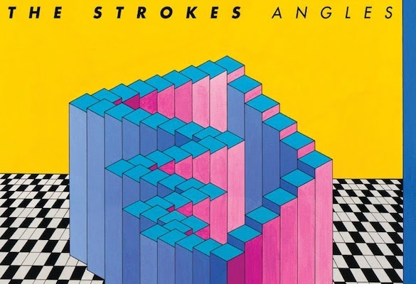 Motion Select: Album Review: The Strokes - Angles