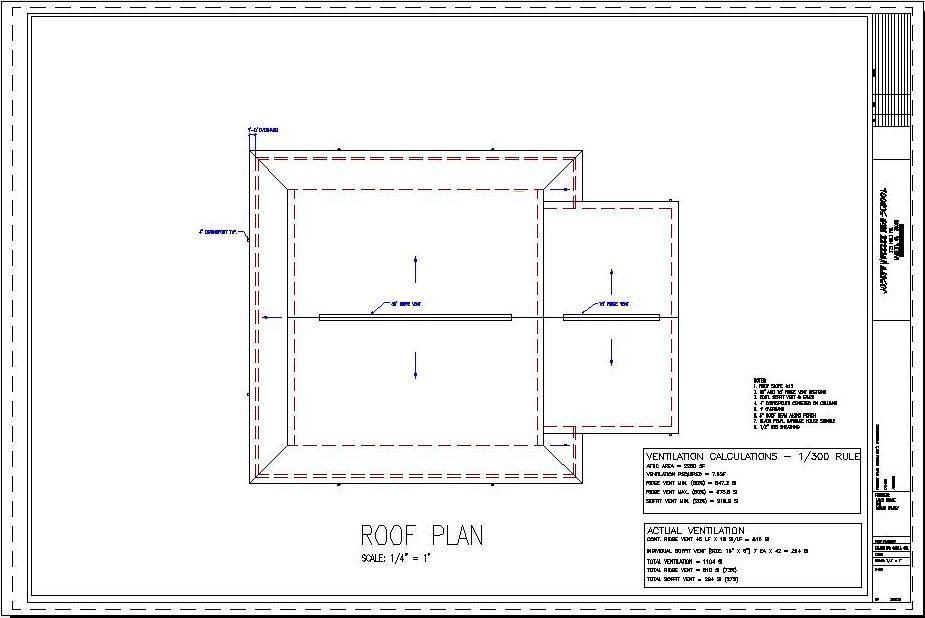 Random Guy's Architecture: RGA Roof Plan
