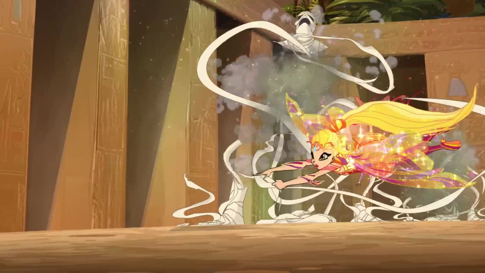 Resumen e imágenes Winx Club episodio 8 "Attack of the Sphinx" 6º ...