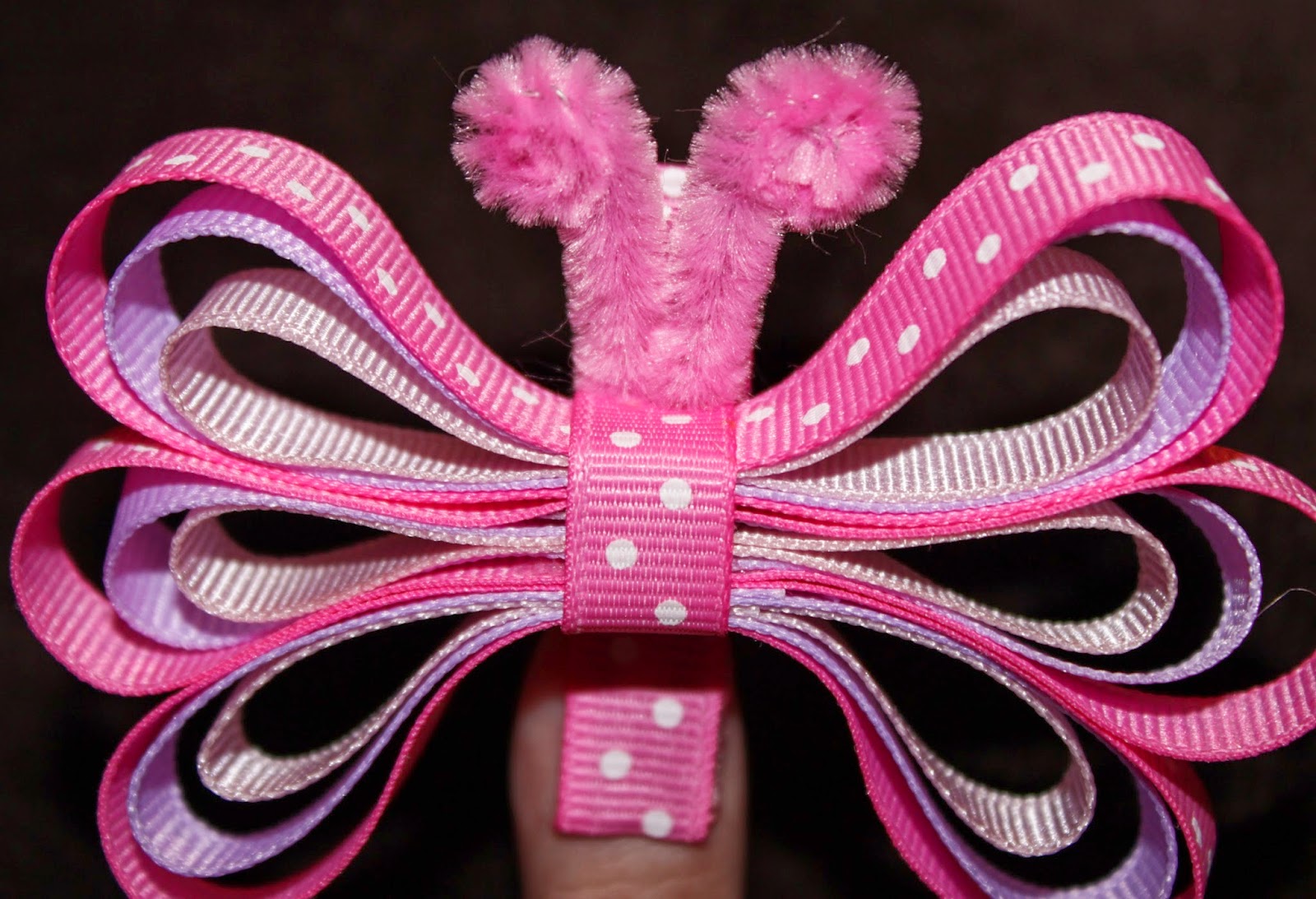 Aira Artistry: Discovering 2014: Butterfly Ribbon Sculpture