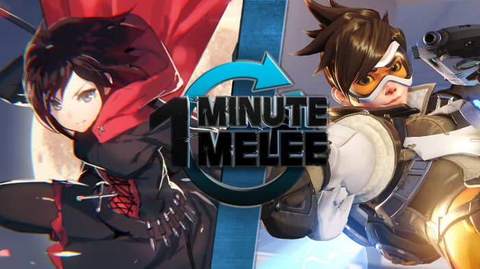 Future Blogs: One Minute Melee: Ruby Rose vs. Tracer