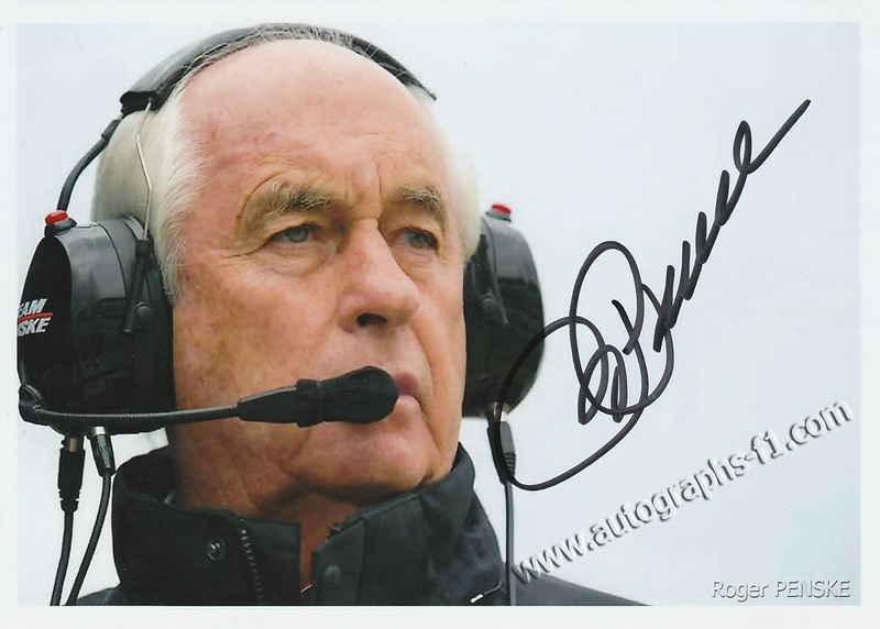 Autographs-F1: 379. Roger PENSKE