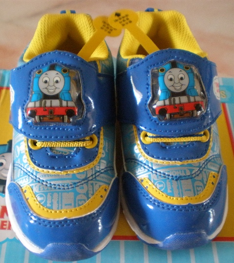 " Boutique Qalesha ": Thomas & Friends Sport Shoes with Lights