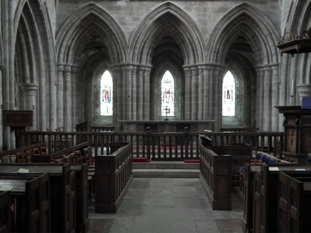 English Buildings: Abbey Dore, Herefordshire