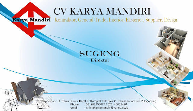 CV Karya Mandiri: TENTANG CV KARYA MANDIRI