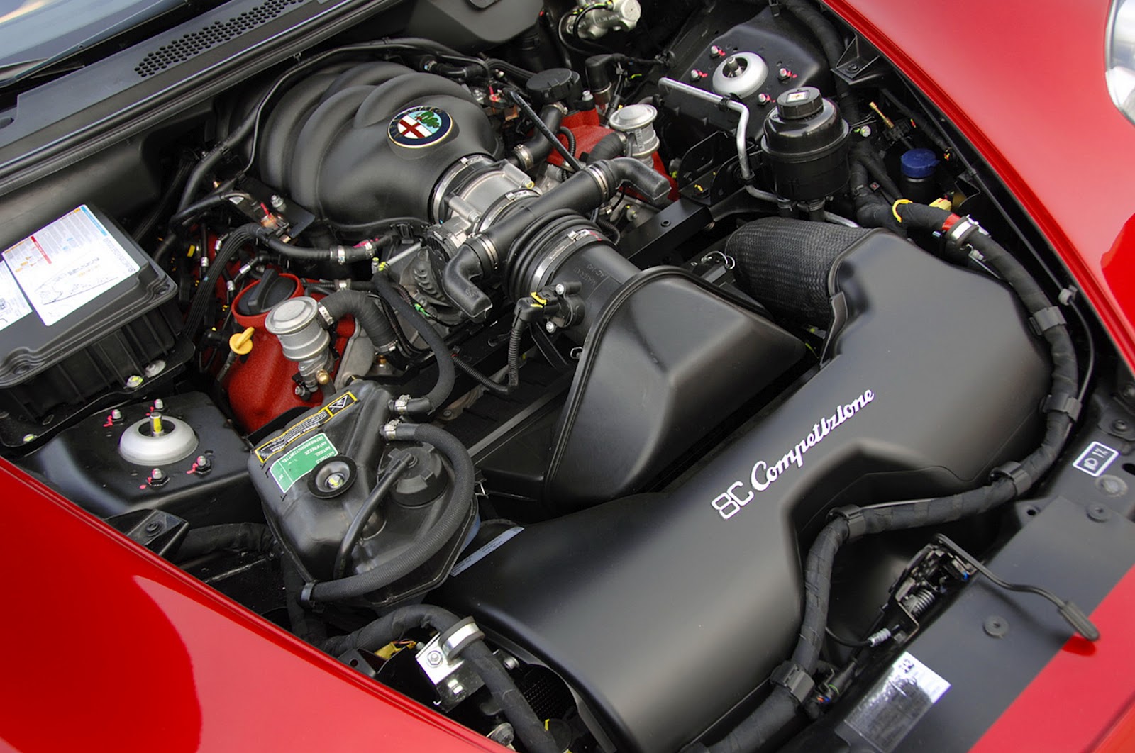 Alfa Romeo 8C Competizione | MODIF MOBIL