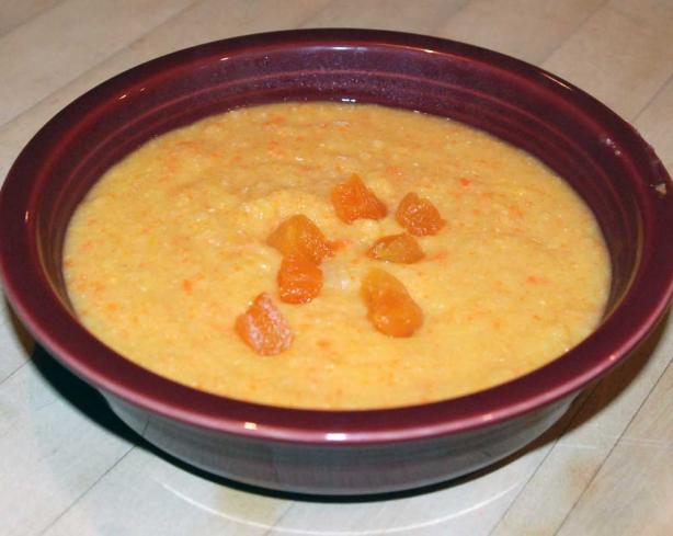 Anselma's food blog: Armenian Apricot Soup
