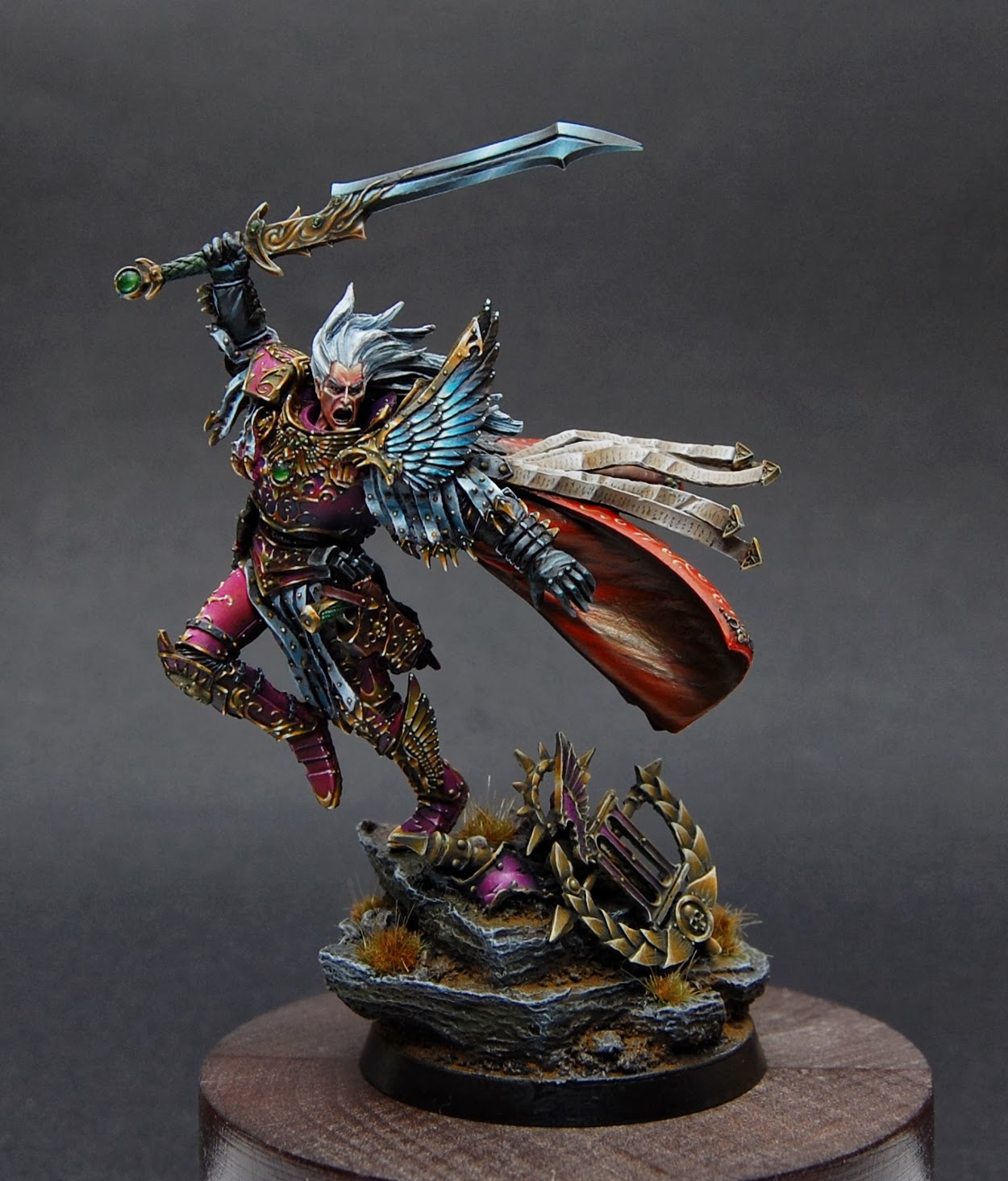 The Brush Brothers: Fulgrim Commission - finish :D