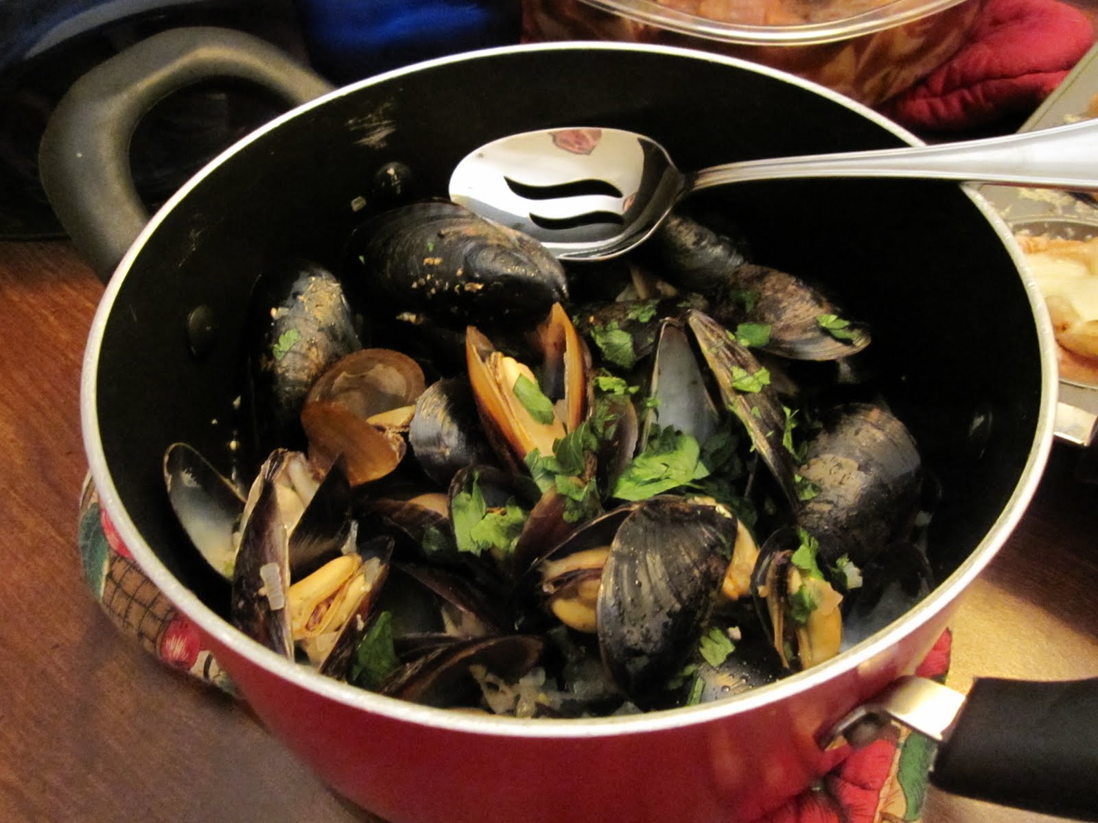 the eibls: French Potluck