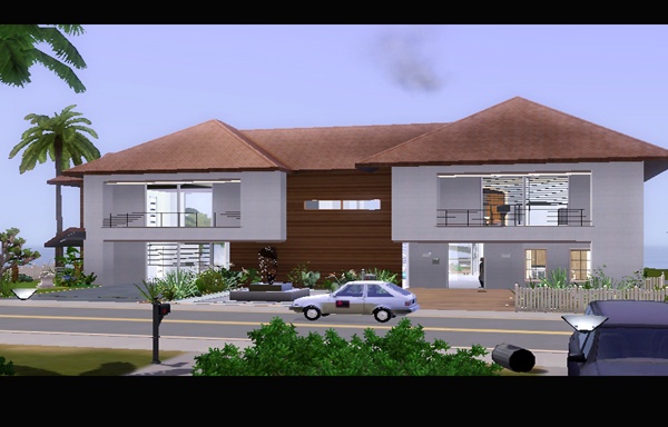 Koalafolio sims3 House : [LIVING DESIGN] CLEAN-W HOUSE THE SIMS 3