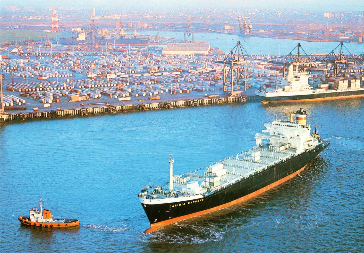 PoSeWe - Maritime Bilder: Caribia Express