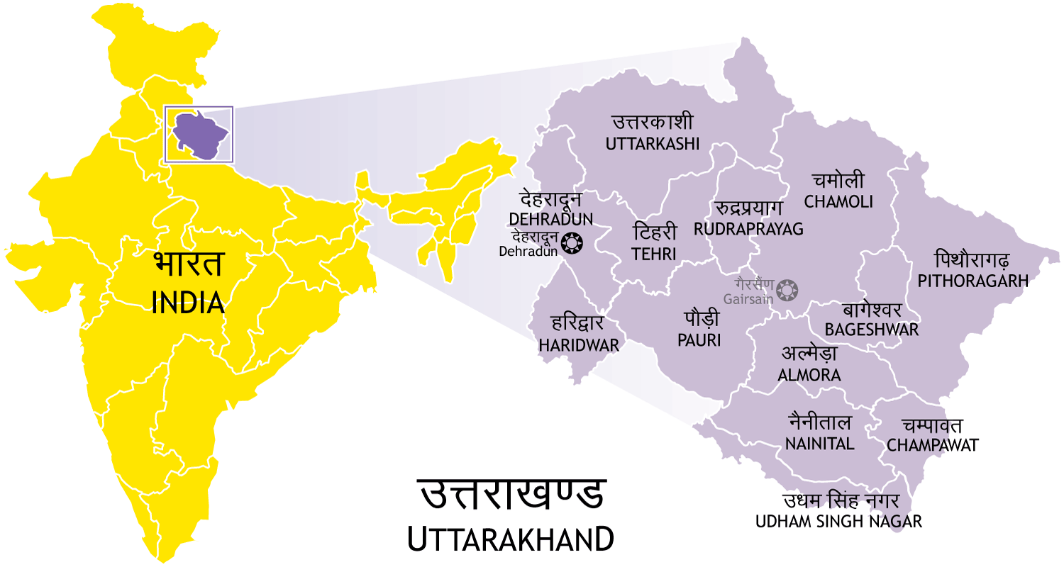 Destination - INDIA: Uttarakhand