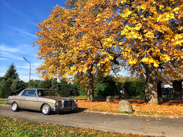 Mercedes-Benz W114 Coupe Tuning | BENZTUNING