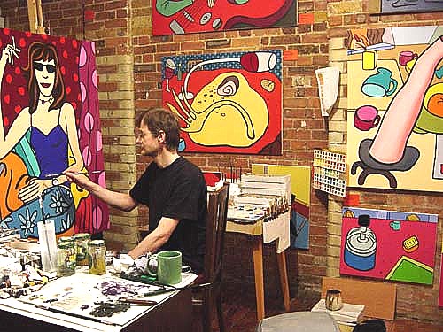 Art Now and Then: Charles Thomson