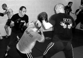 Keysi Fighting Method.