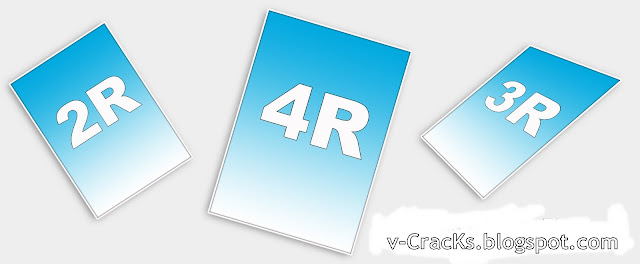 Ukuran Foto 2R, 3R, 4R, 5R, 8R, dan 10R | Web Remaja Kreativ