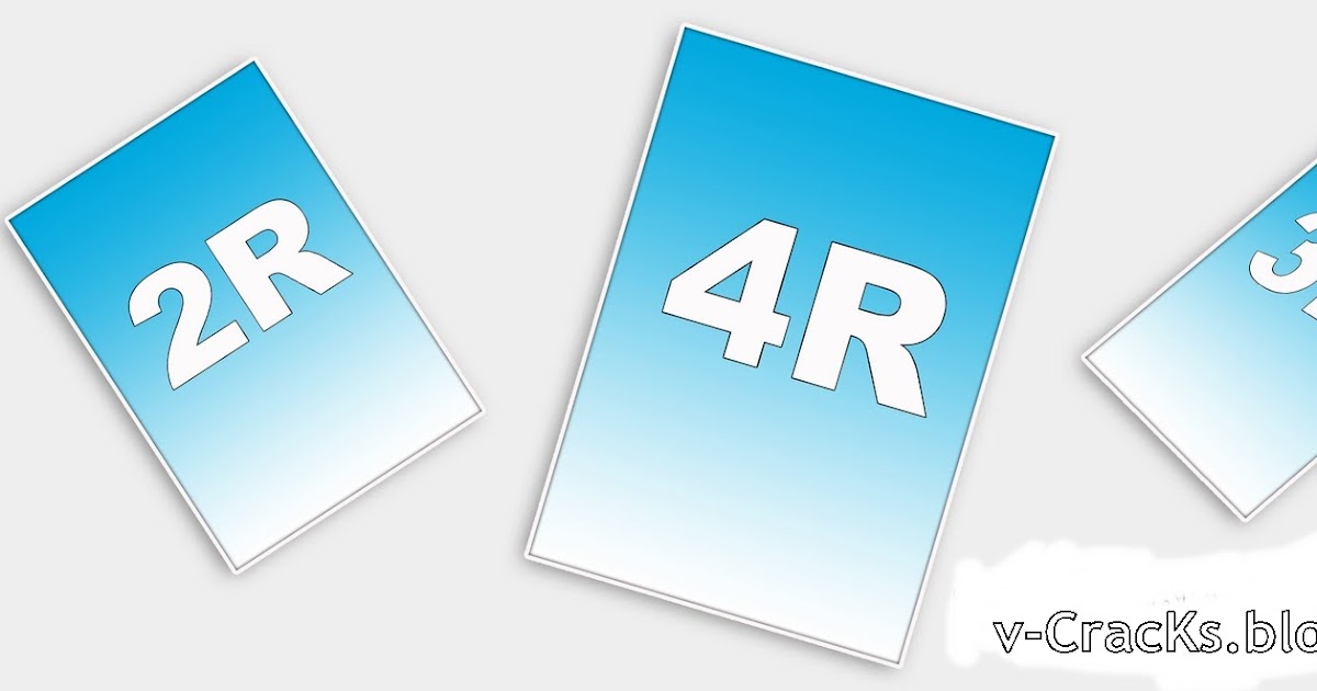 Ukuran Foto 2R, 3R, 4R, 5R, 8R, dan 10R | Web Remaja Kreativ