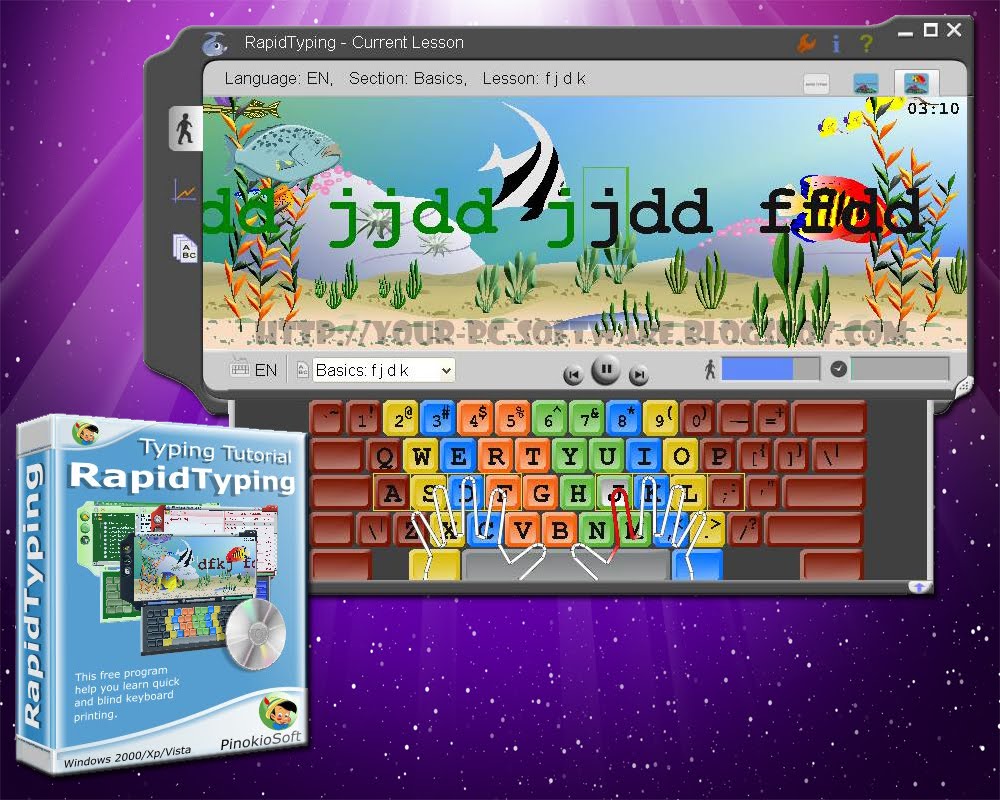 RapidTyping 3.45 Portable | Enjoy Together