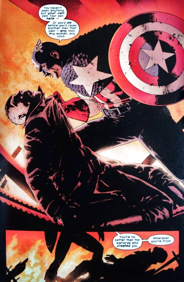 Arion's Archaic Art: Captain America # 4, 5 & 6 - John Ney Rieber ...