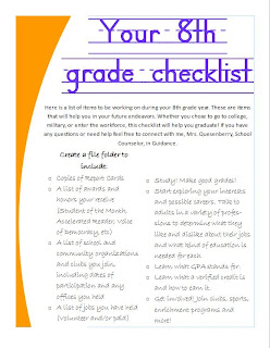 Diary of a Secondary School Counselor: Classroom Guidance