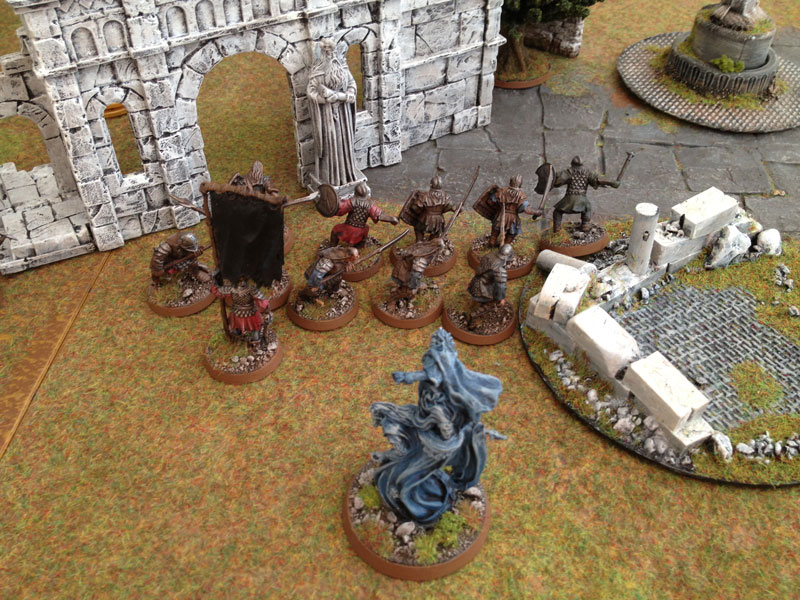 East Grinstead Wargaming Sussex: Hobbit SBG - Arnor v Angmar