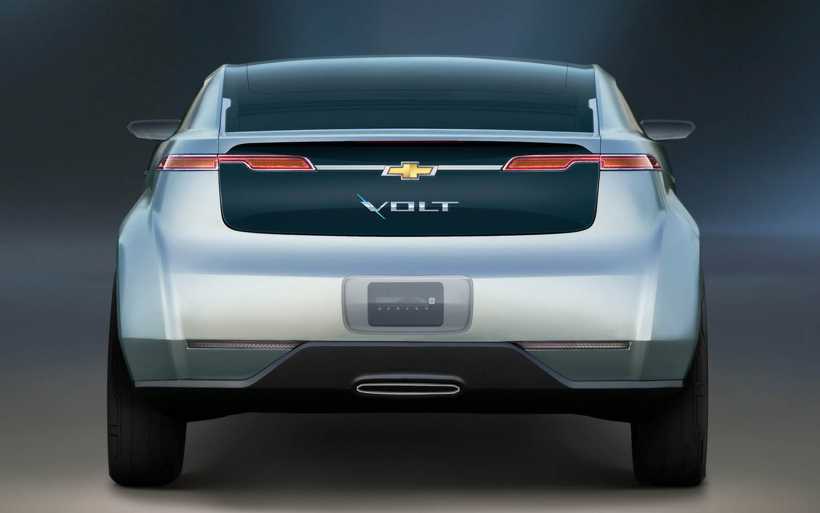 wallpaperhalloween: Chevrolet Volt Concept Car Paos
