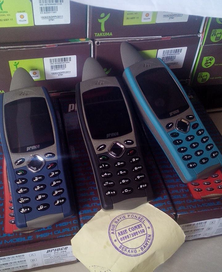 ABIE BAYIE PONSEL - SERANG BANTEN: PRINCE PC-398 Sirip Hiu MODEL ...