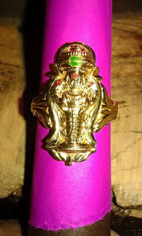 Balaji rings collection | 916 jewellery - Indian GOLD jewellery Designs