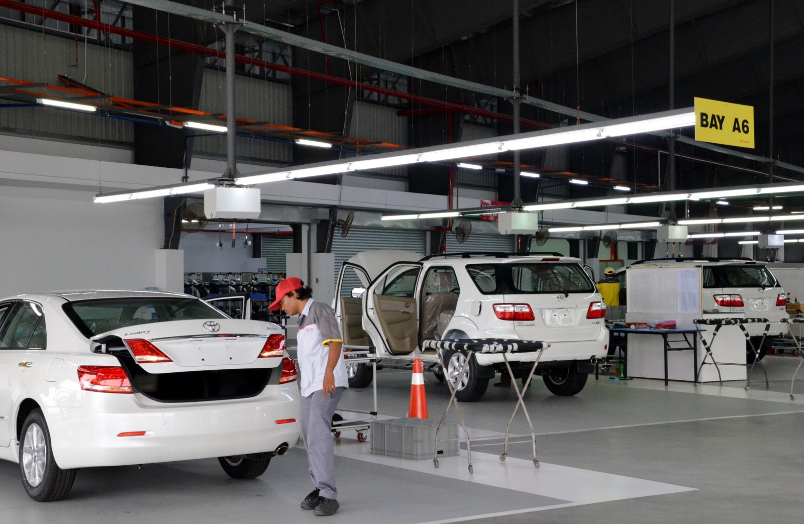 Sam's Auto Scoop: Toyota opens RM200 million Integrated Quality Hub