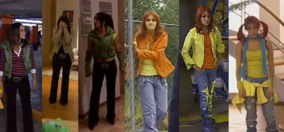 Rebelde Roberta Pardo Rey