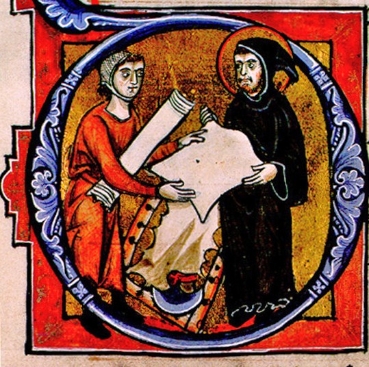 BOOKTRYST: Medieval Scribes Gripe About Writing