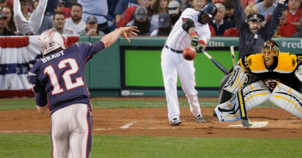 Nobody Wins on the Blue: Boston Sports Bender: 3 Days, 3 OT Wins!!