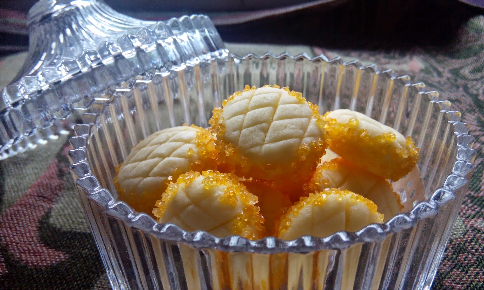 lina's kitchen: RESEPI BISKUT GERMAN