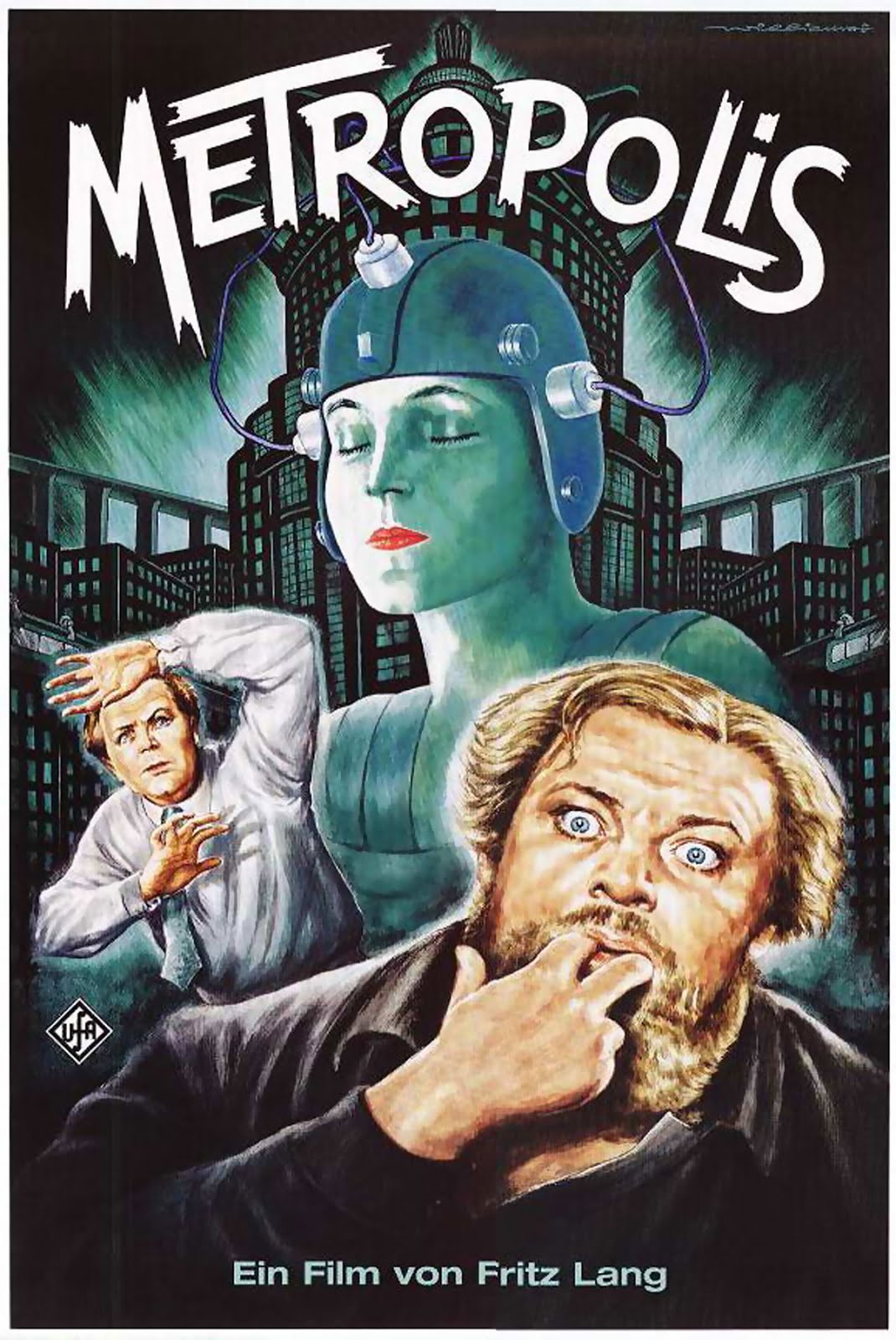 The Geeky Nerfherder: Movie Poster Art: Metropolis (1927)