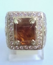 Batu Permata Amber - A1 | Keris Pusaka