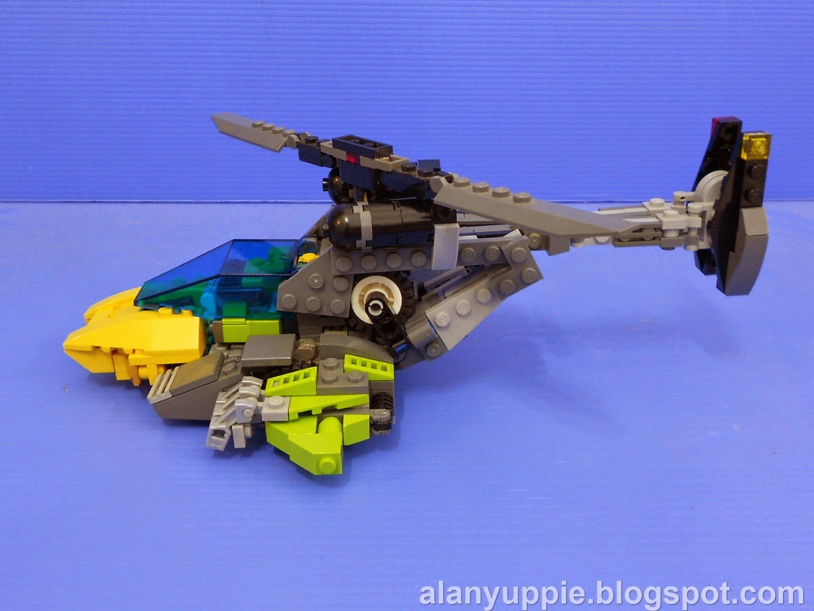 Alanyuppie's LEGO Transformers: LEGO Springer v1.5 (updated with ...