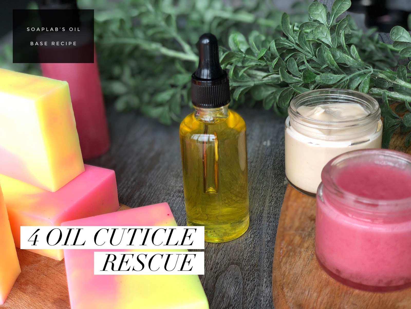 SoapLab Malaysia: Cuticle Rescue Oil For Hand: How To Make