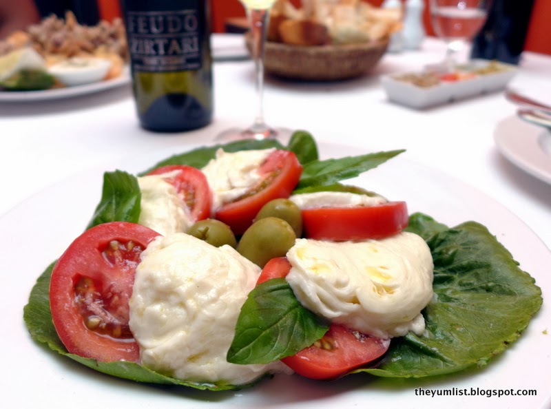 L’Opera, Italian Restaurant and Bar, Yangon, Myanmar - The Yum List