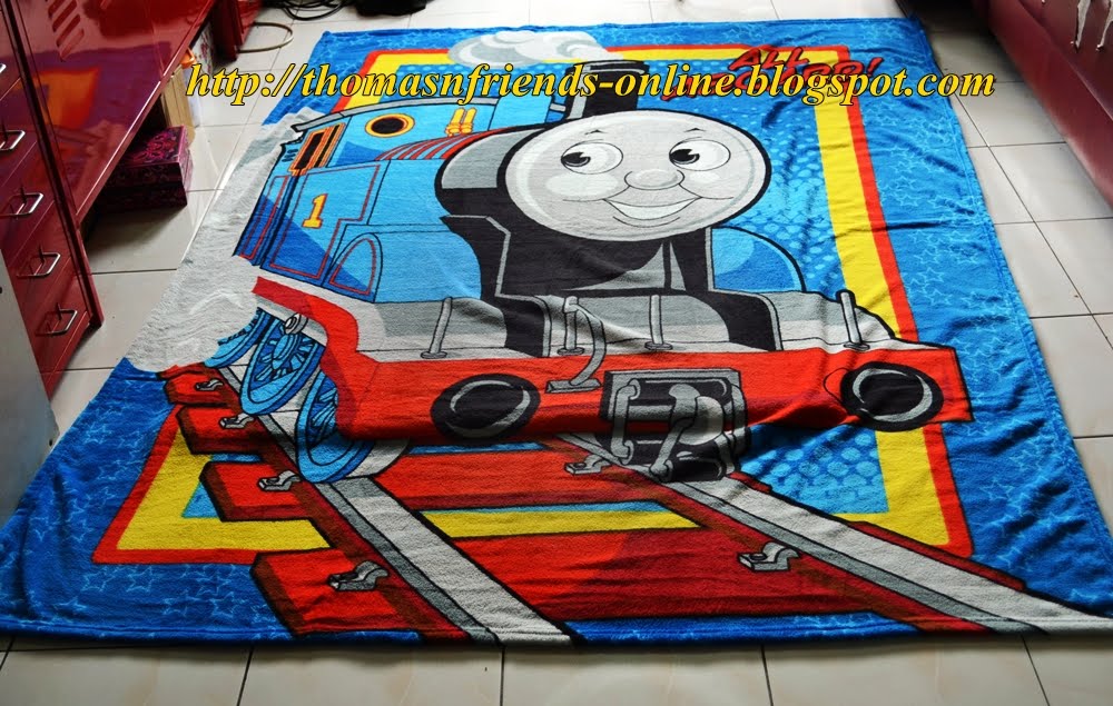 Thomas and Friends: Thomas Fleece Throw/Blanket