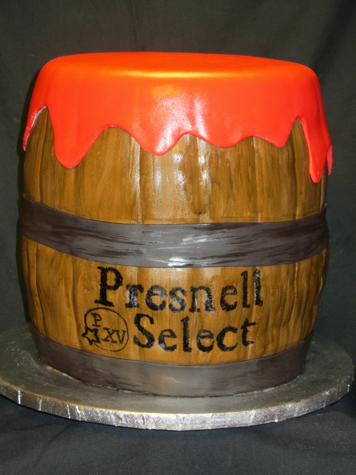 Cakes by Kristen H.: Whisky Barrel Cake