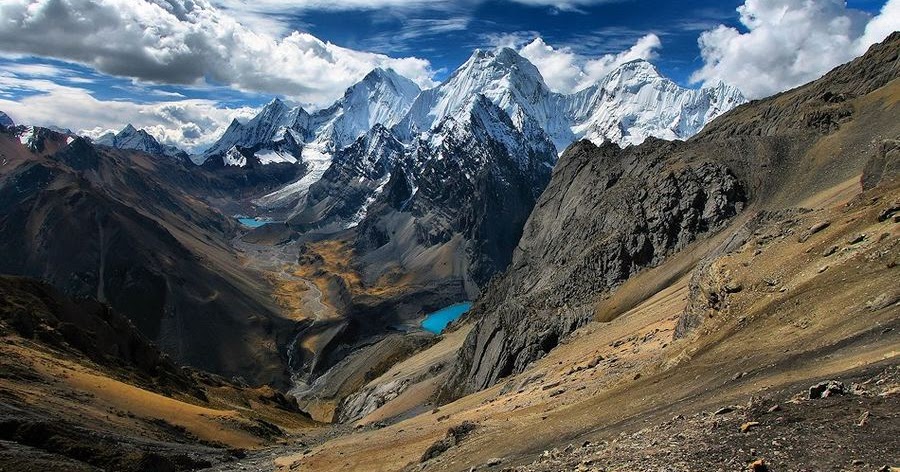 Recorre la fabulosa cordillera blanca del Perú - M I