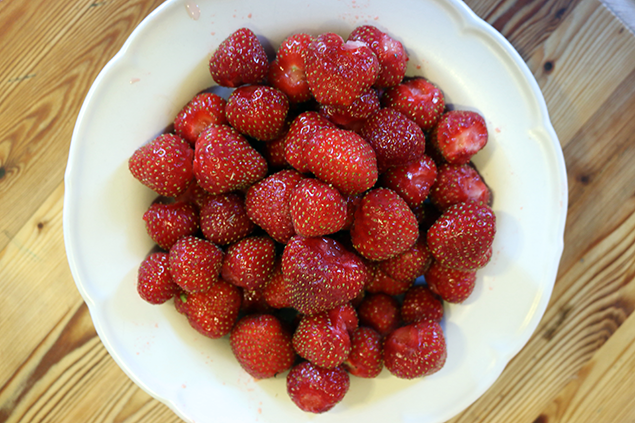 INSTANT STRAWBERRY MARMALADE ~ plusmag