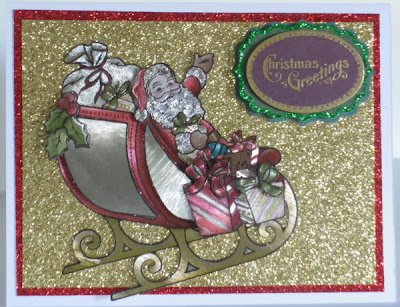 Made for Paper - Designs by Lis: Paper Tole Christmas Cards