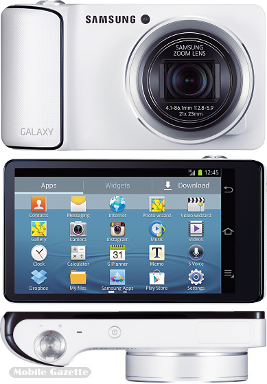 Samsung Galaxy Camera ~ HP News