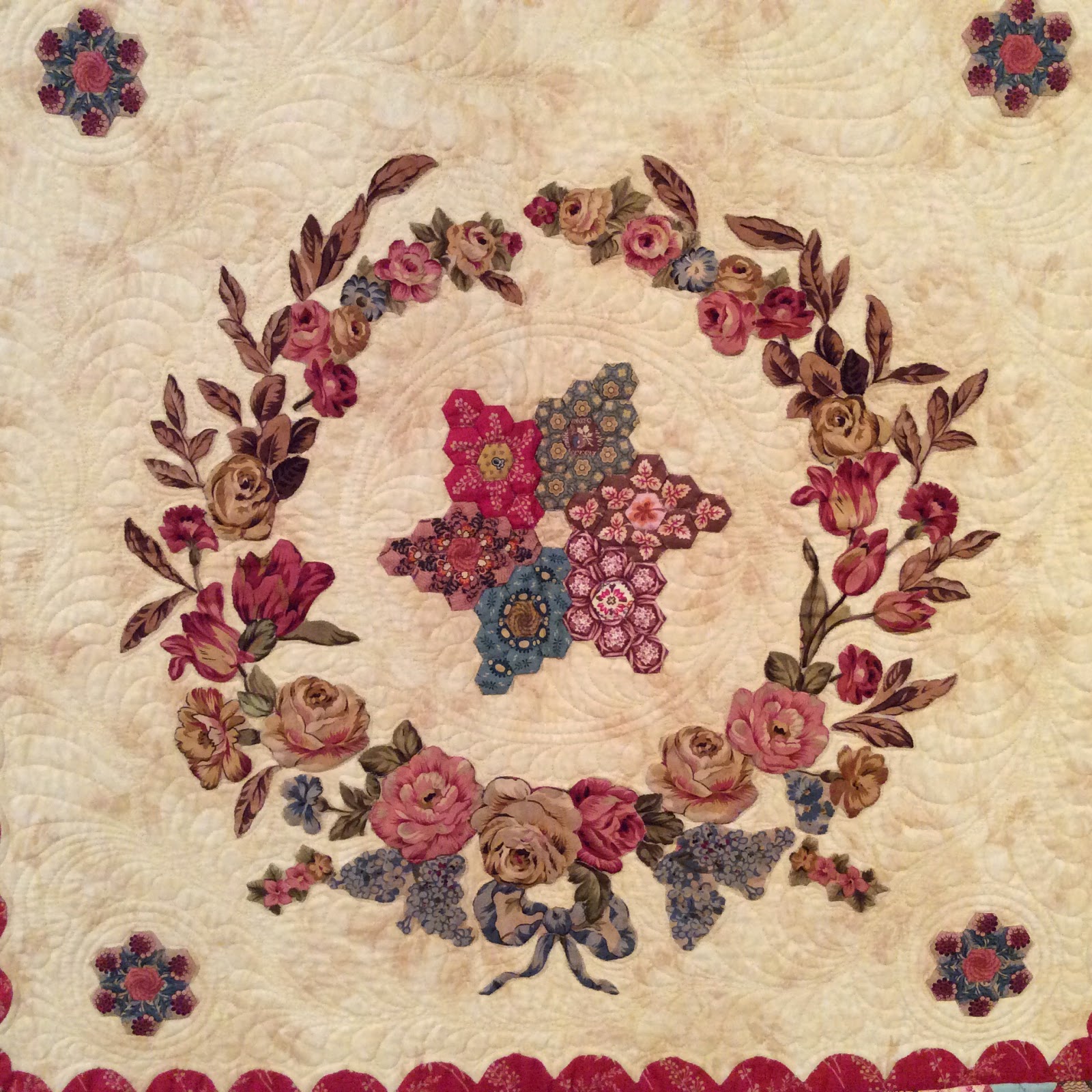 Oz Comfort Quilts. : Di Ford Hall Featured in Houston.