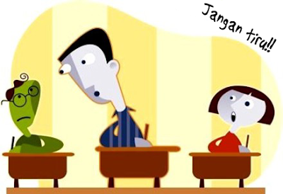 ♥ Not Everyone Shares ♥: Kenapa mahu meniru?