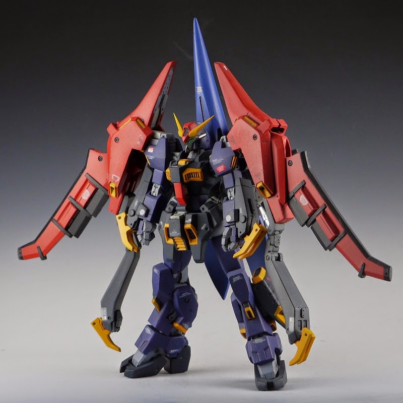Custom Build: Non-Scale Mask Commander - Gundam Kits Collection News ...